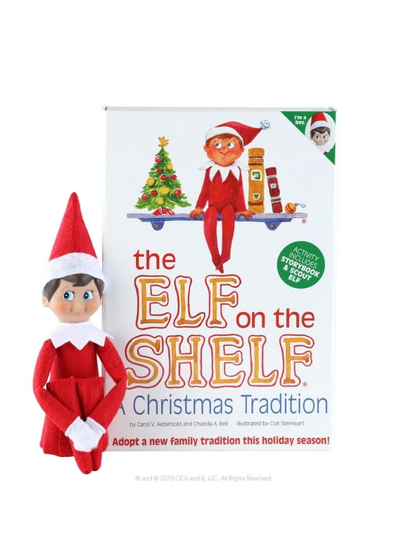 Elf on the Shelf in Stuffed Animals & Plush Toys - Walmart.com