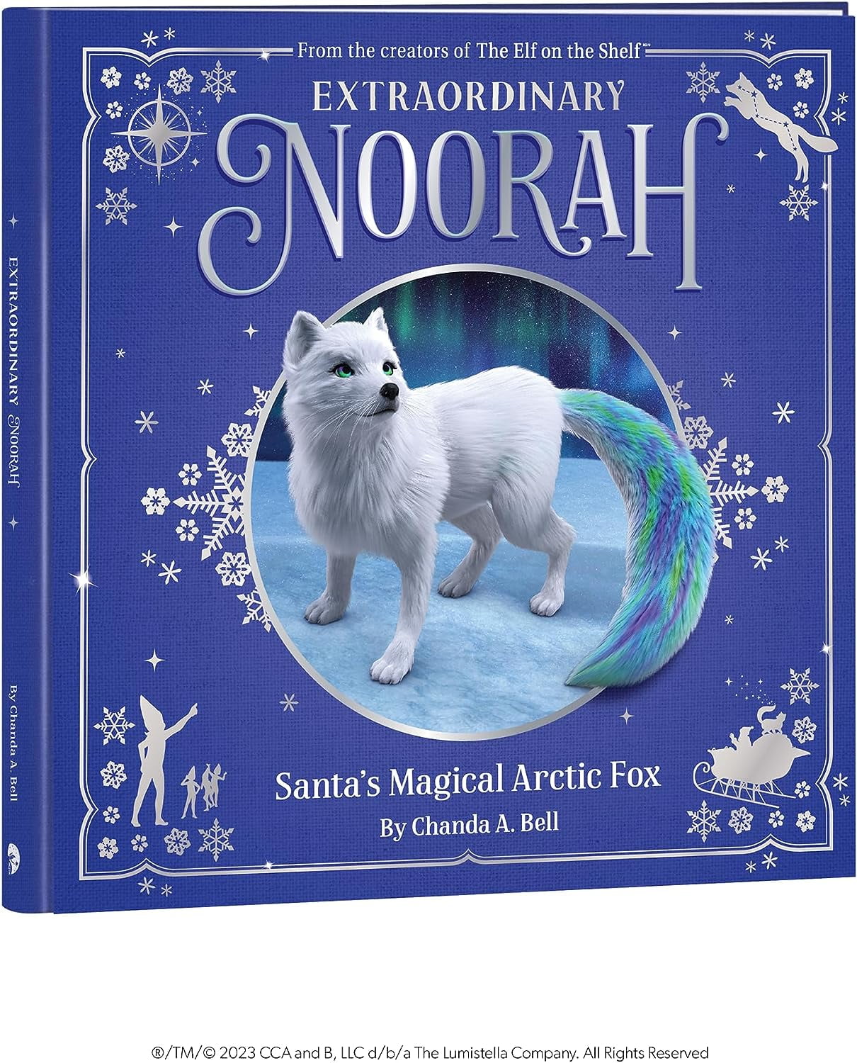 Elf on the Shelf's Extraordinary Noorah - Santa's Arctic Fox, 32-Page Illustrated Kids Christmas ...
