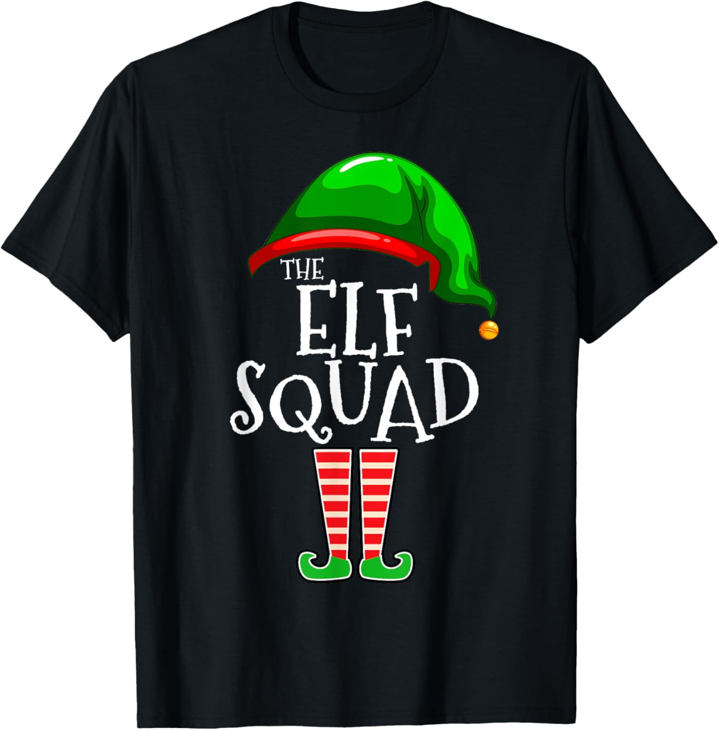 The Elf Squad Family Matching Group Christmas T-Shirt - Walmart.com