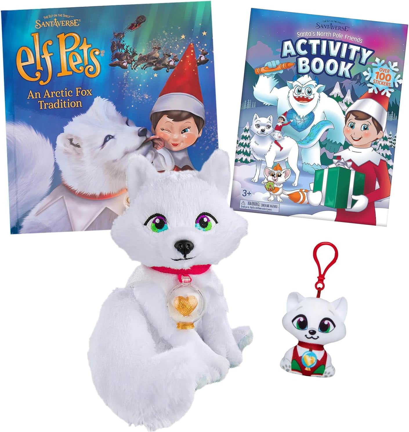 The Elf on The Shelf - Arctic Fox Activity Set: Arctic Fox Tradition ...