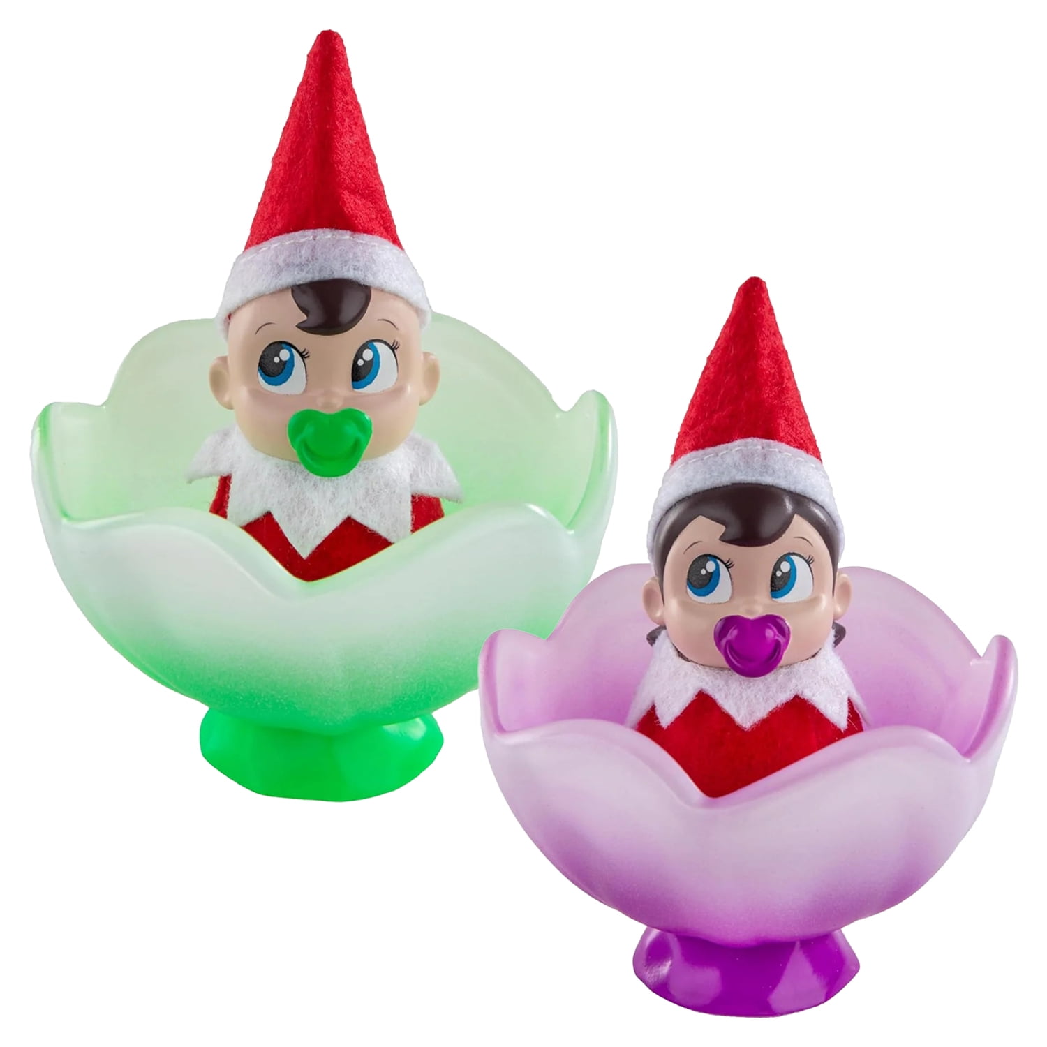 The Elf on The Shelf Frost Pips Duo: Boy and Girl Mini-Blooms - Walmart.com