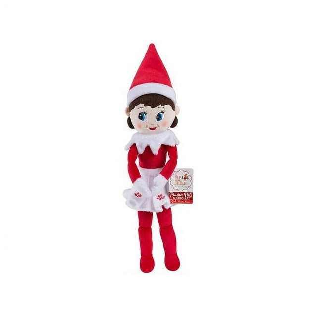 Elf on The Shelf Light Tone Girl: Plush Scout Doll Plushee Pals ...