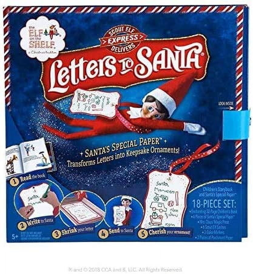 Elf on The Shelf Scout Elf Express: Santa Letters Delivery & Keepsake ...