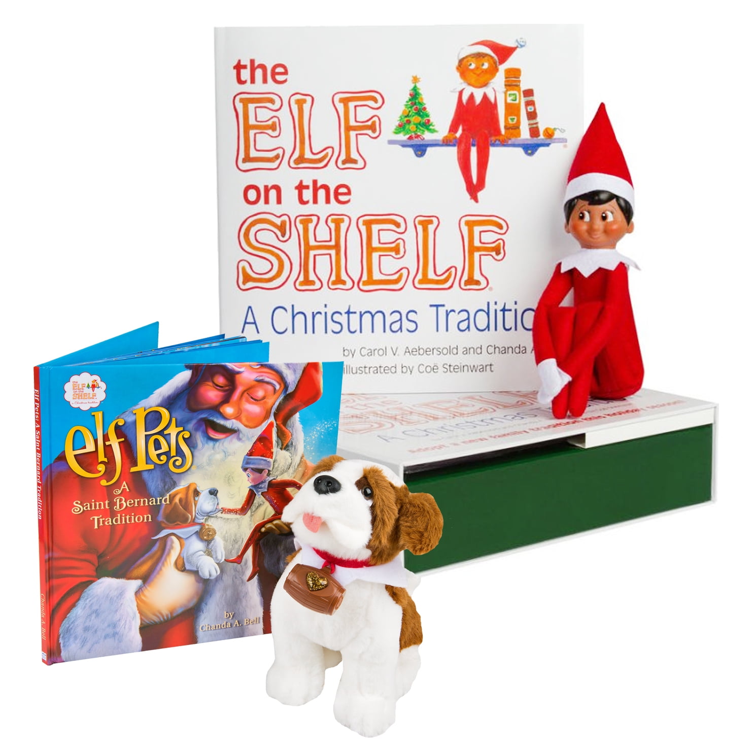 North Pole Elf Shelf