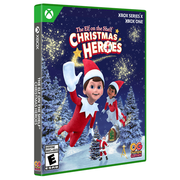 The Elf on the Shelf: Christmas Heroes, Xbox Series X - Walmart.com