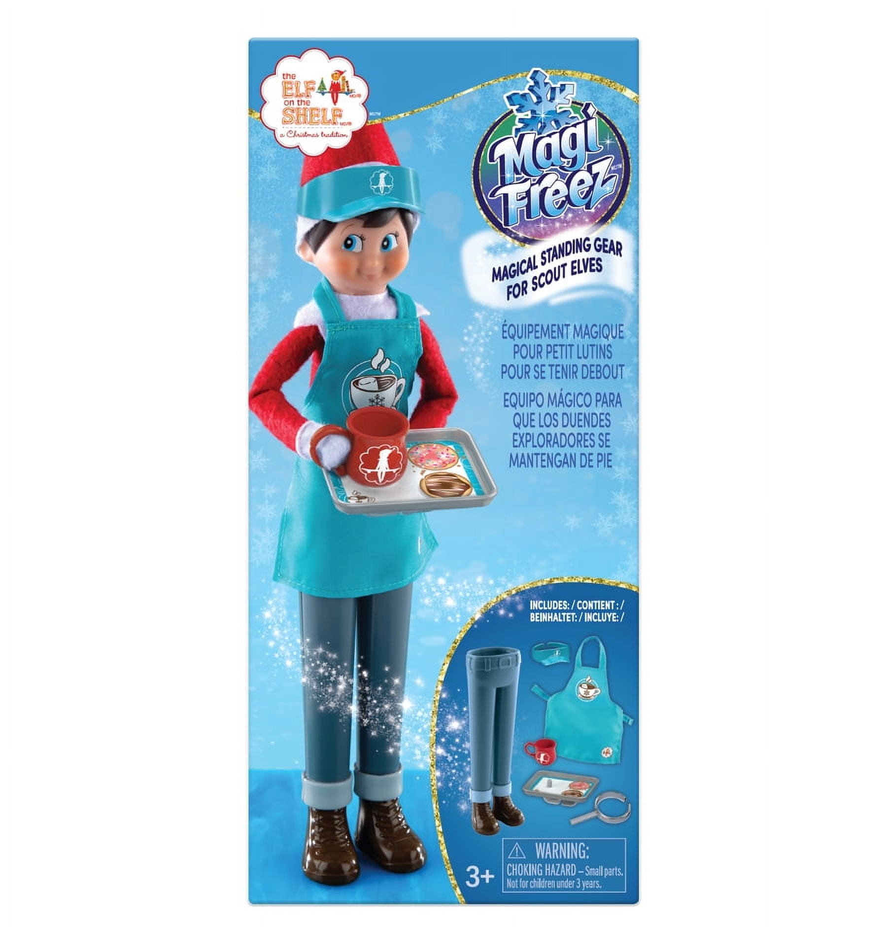 Elf on the Shelf Claus Couture 2022 Cocoa to Go Barista Accessories ...