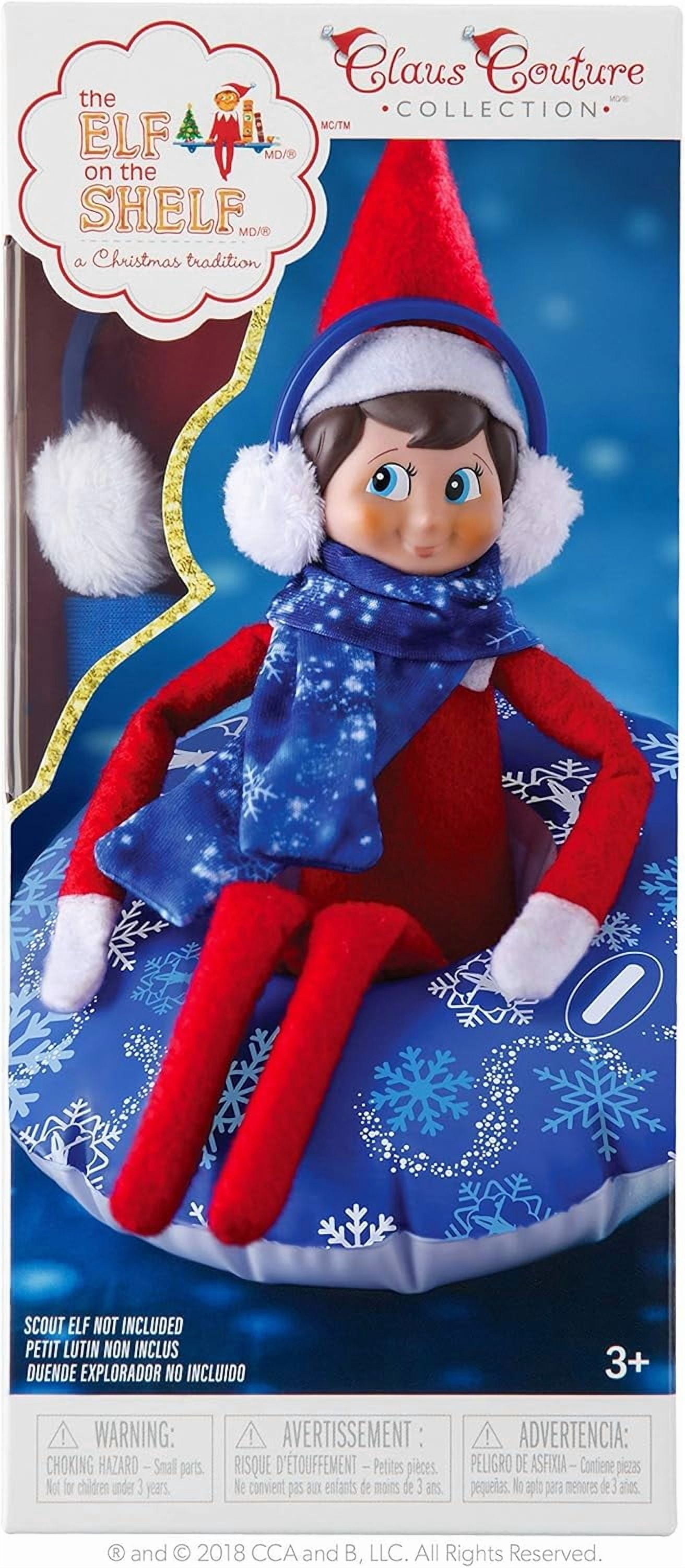 The Elf on the Shelf Claus Couture Totally Tubular Snow Set - Walmart.com