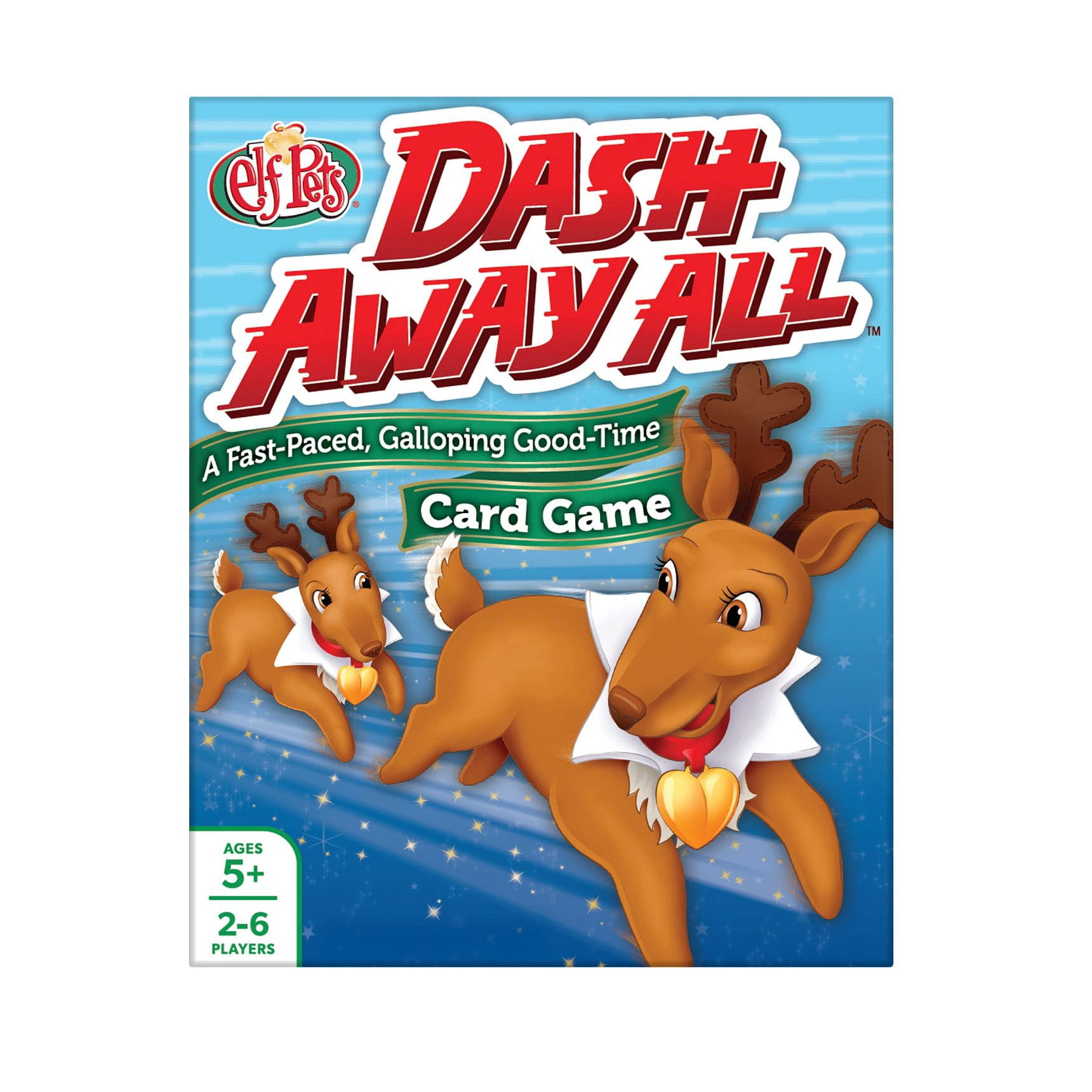 Elf on the Shelf Kids Scout Elves Toy Dash Away All Card Game - Walmart.com