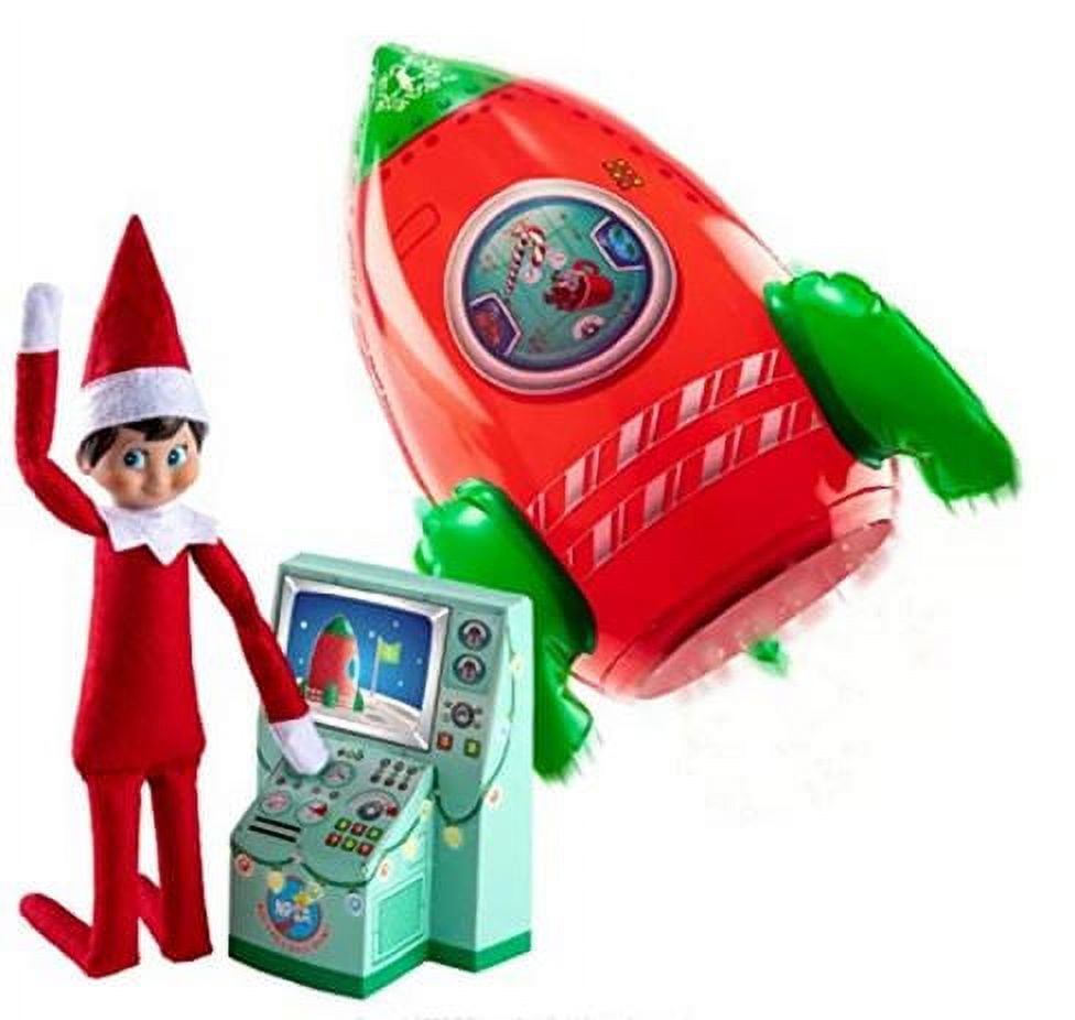The Elf on the Shelf Exclusive 2020 4 Piece Clausmonaut Space Mission ...