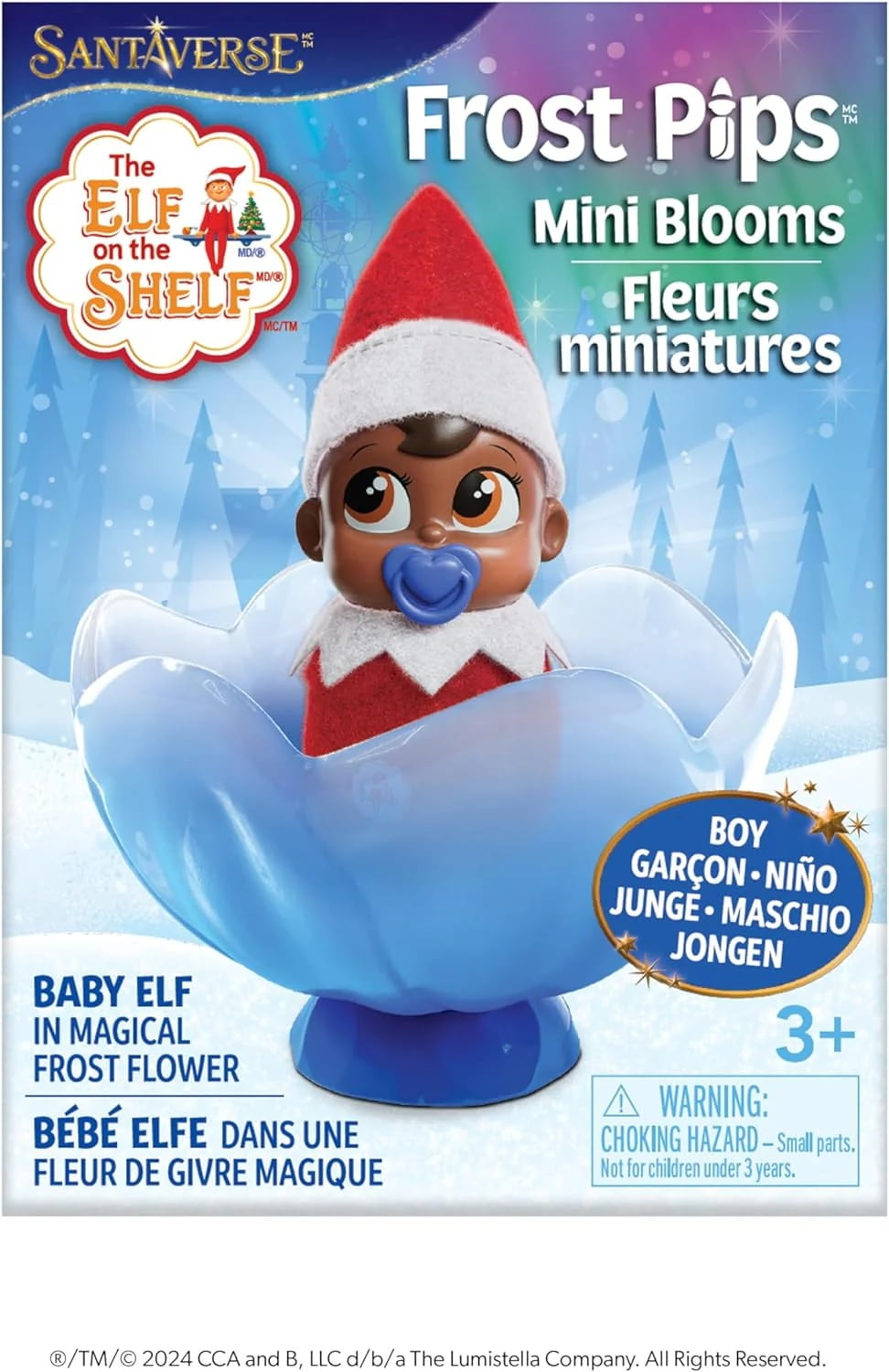 The Elf on the Shelf: Frost Pip™ Mini Bloom - Boy Dark - Walmart.com