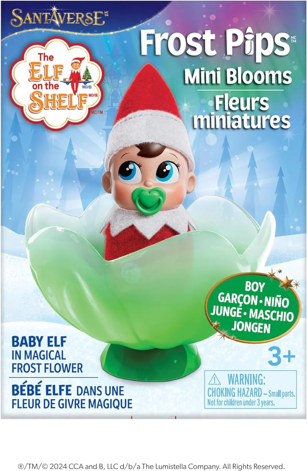 The Elf on the Shelf: Frost Pip™ Mini Bloom - Boy Light - Walmart.com