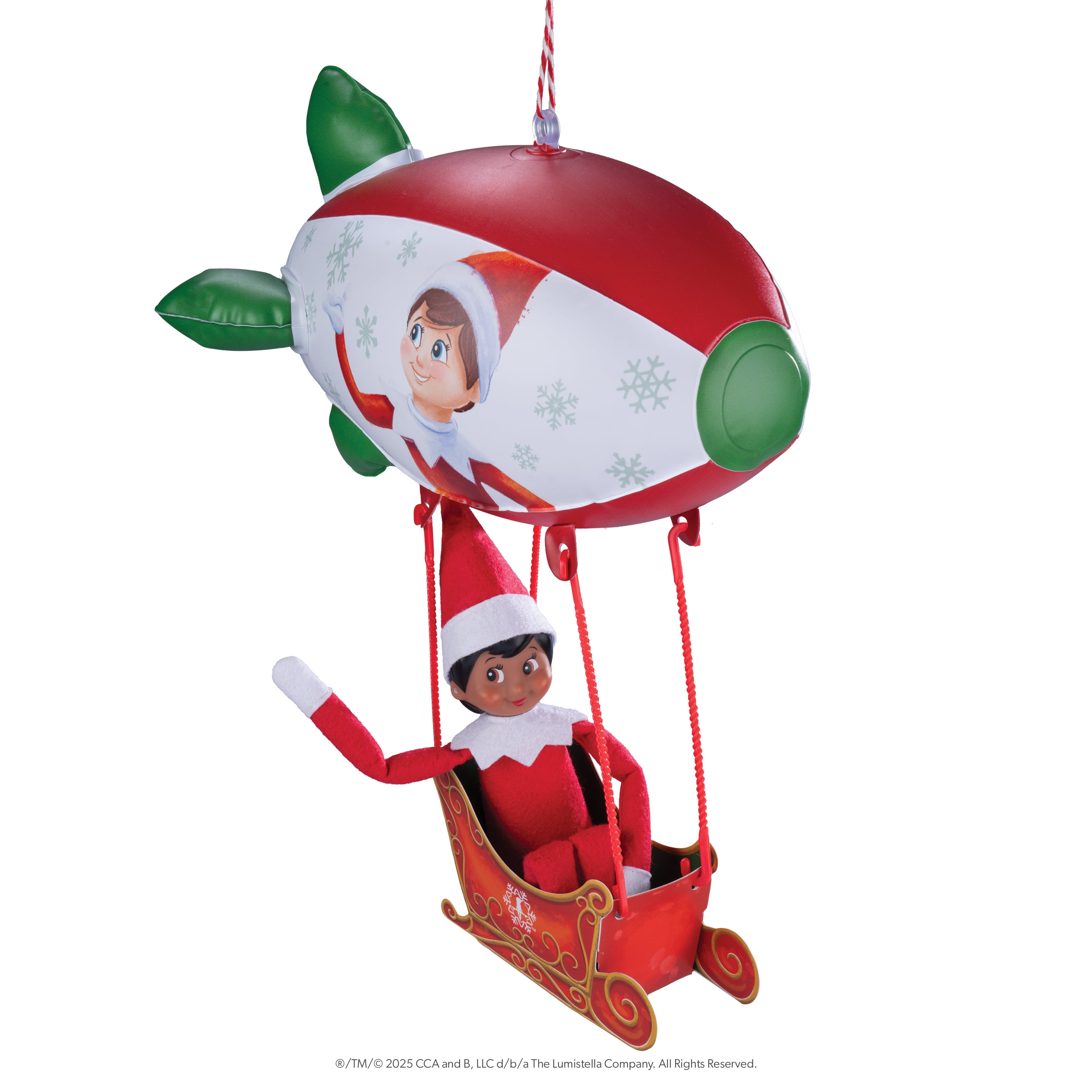 The Elf on the Shelf Polar Props Peppermint Blimp Ride – 20th ...