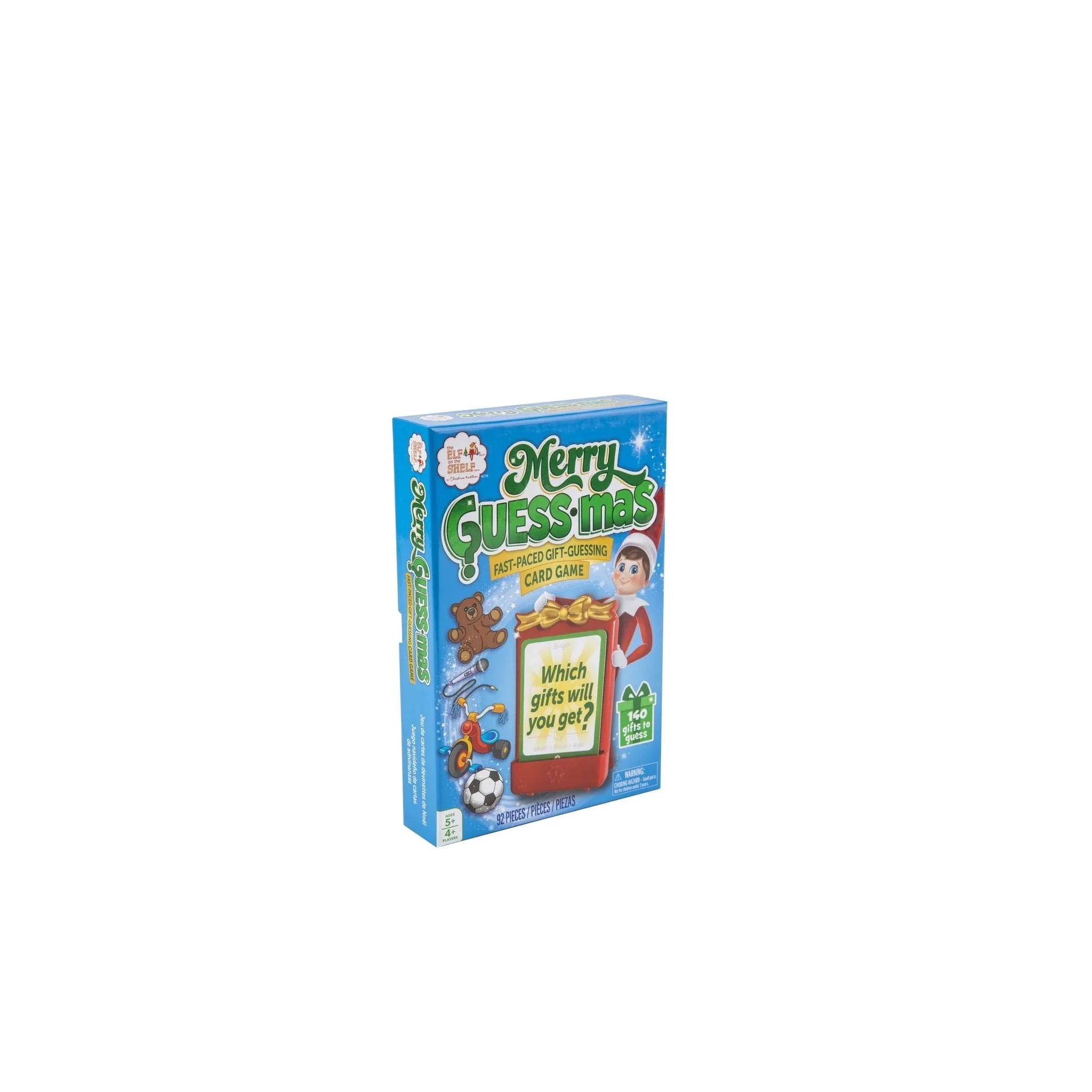 The Elf on the Shelf Merry Guessmas Card Game - Walmart.com