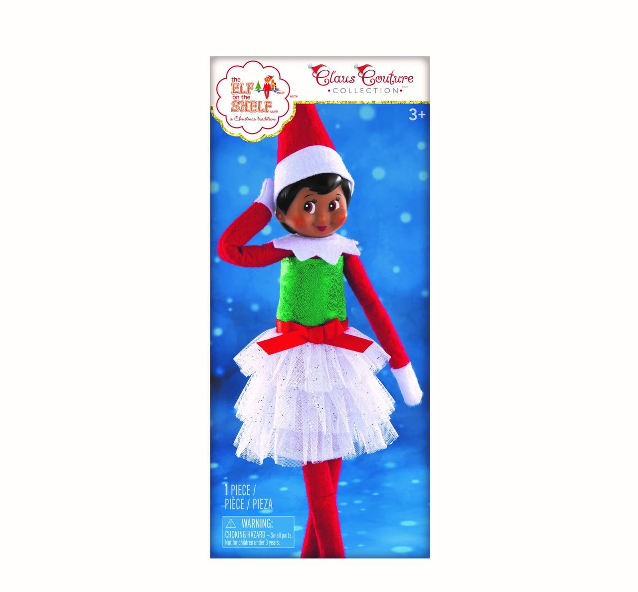 The Elf on the Shelf Merry Mistletoe Dress for Scout Elves - Walmart.com