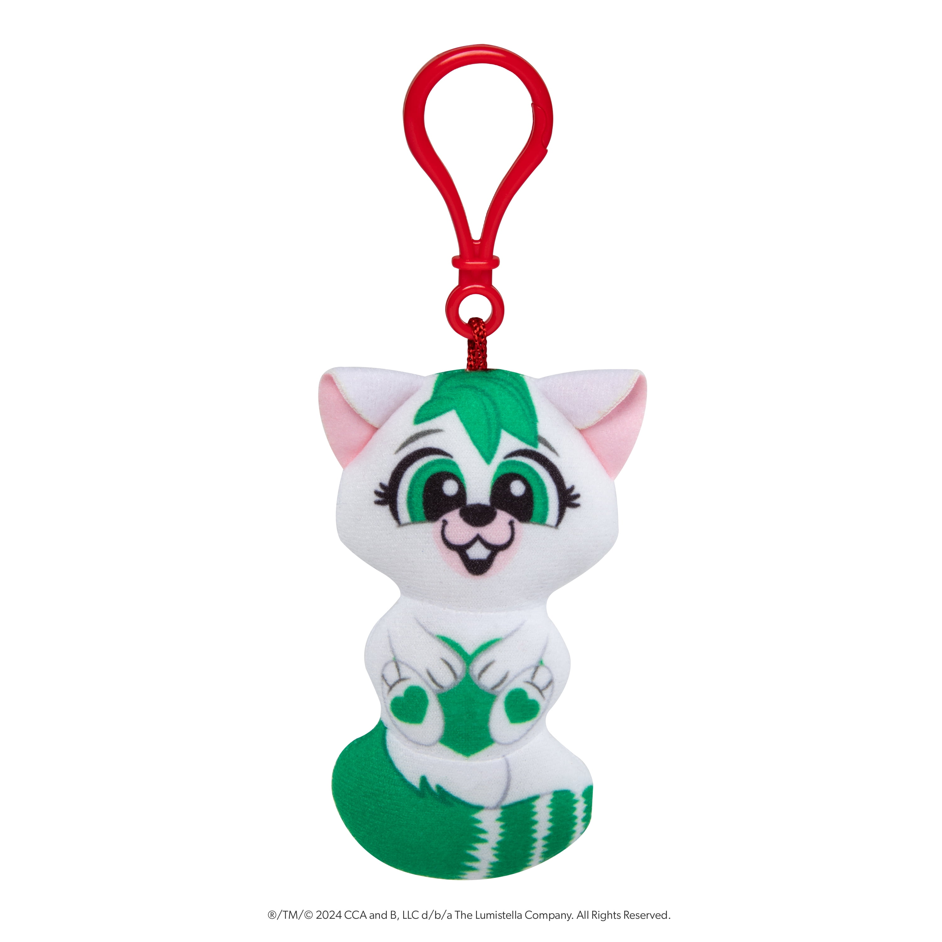 The Elf on the Shelf - Plushee Pals Mini Clip-On: Bogie - Walmart.com