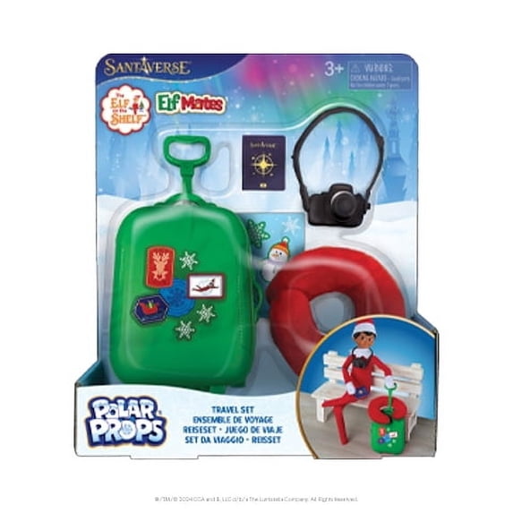 The Elf on the Shelf Props Travel Set - Walmart.com