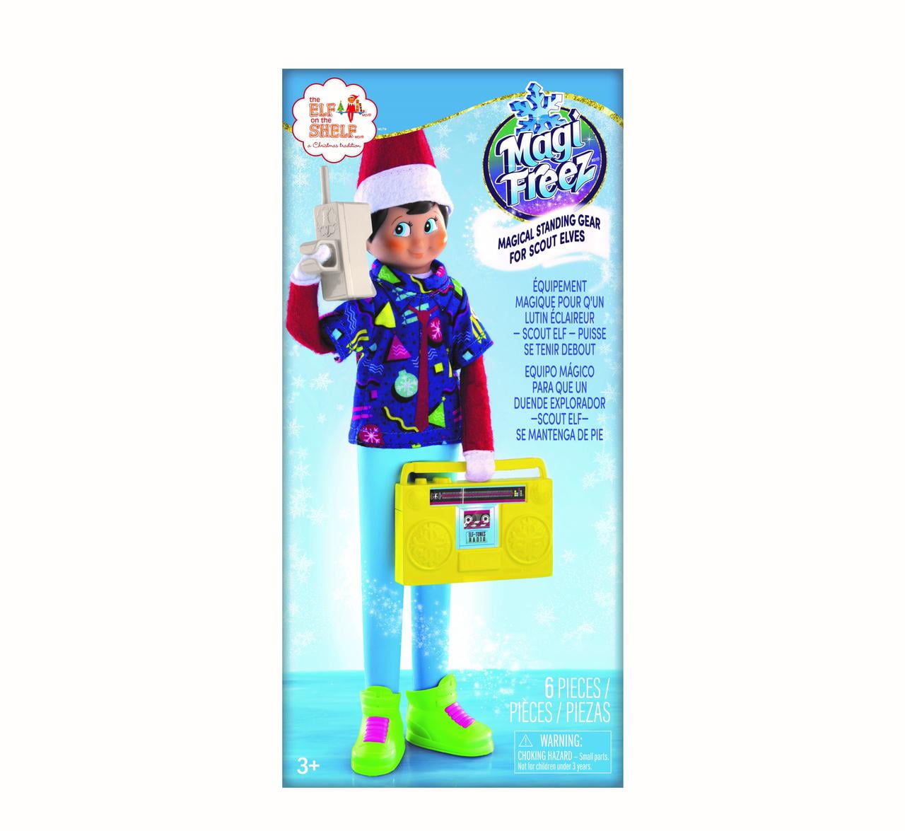 The Elf on the Shelf Retro Shirt and Accessories for Scout Elves ...