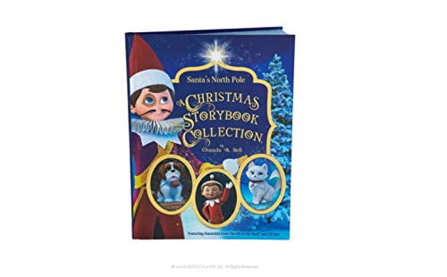 Pre-Owned The Elf on the Shelf Santas North Pole A Christmas Storybook ...