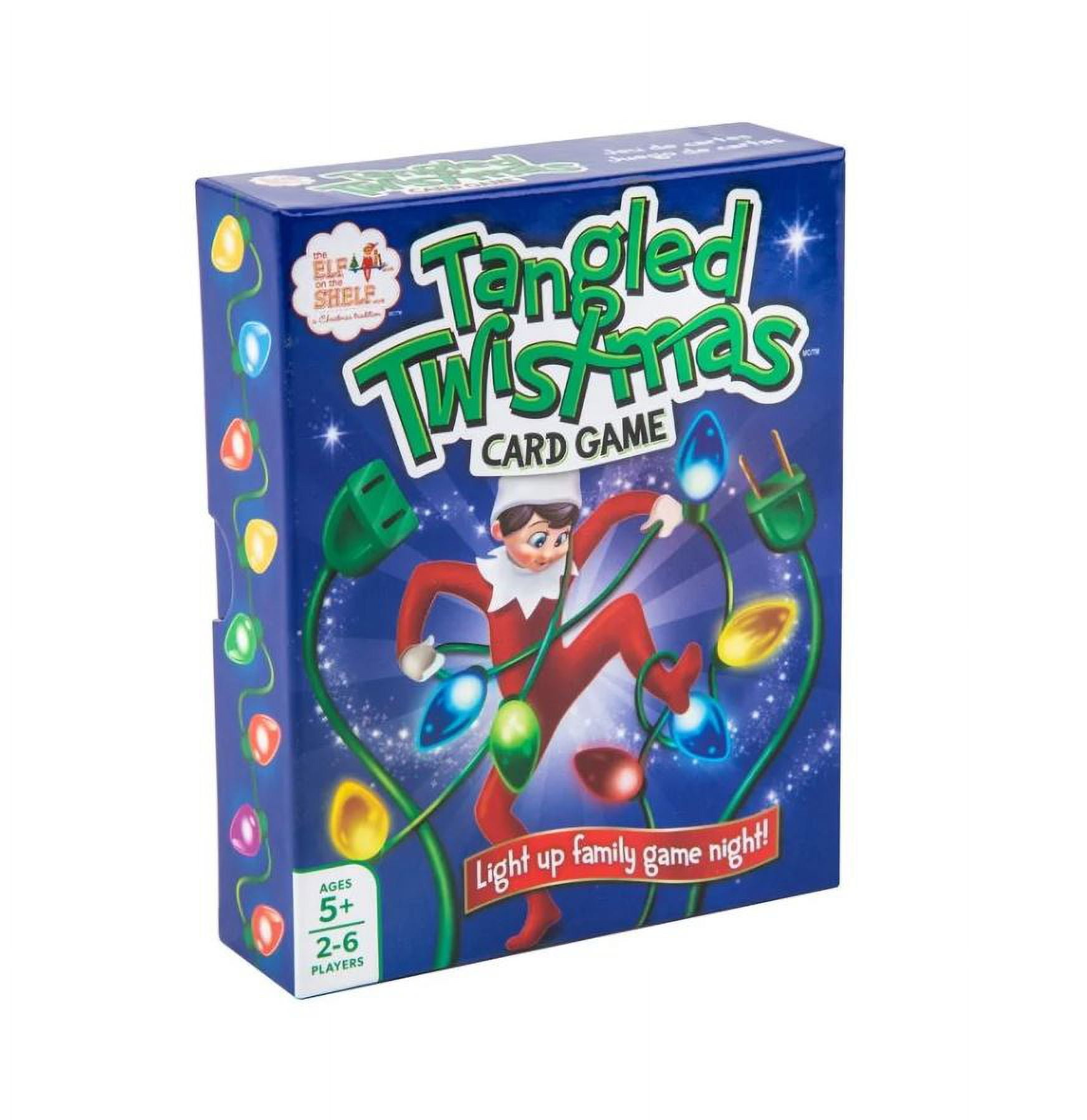 The Elf on the Shelf Tangled Twistmas Card Game - Walmart.com