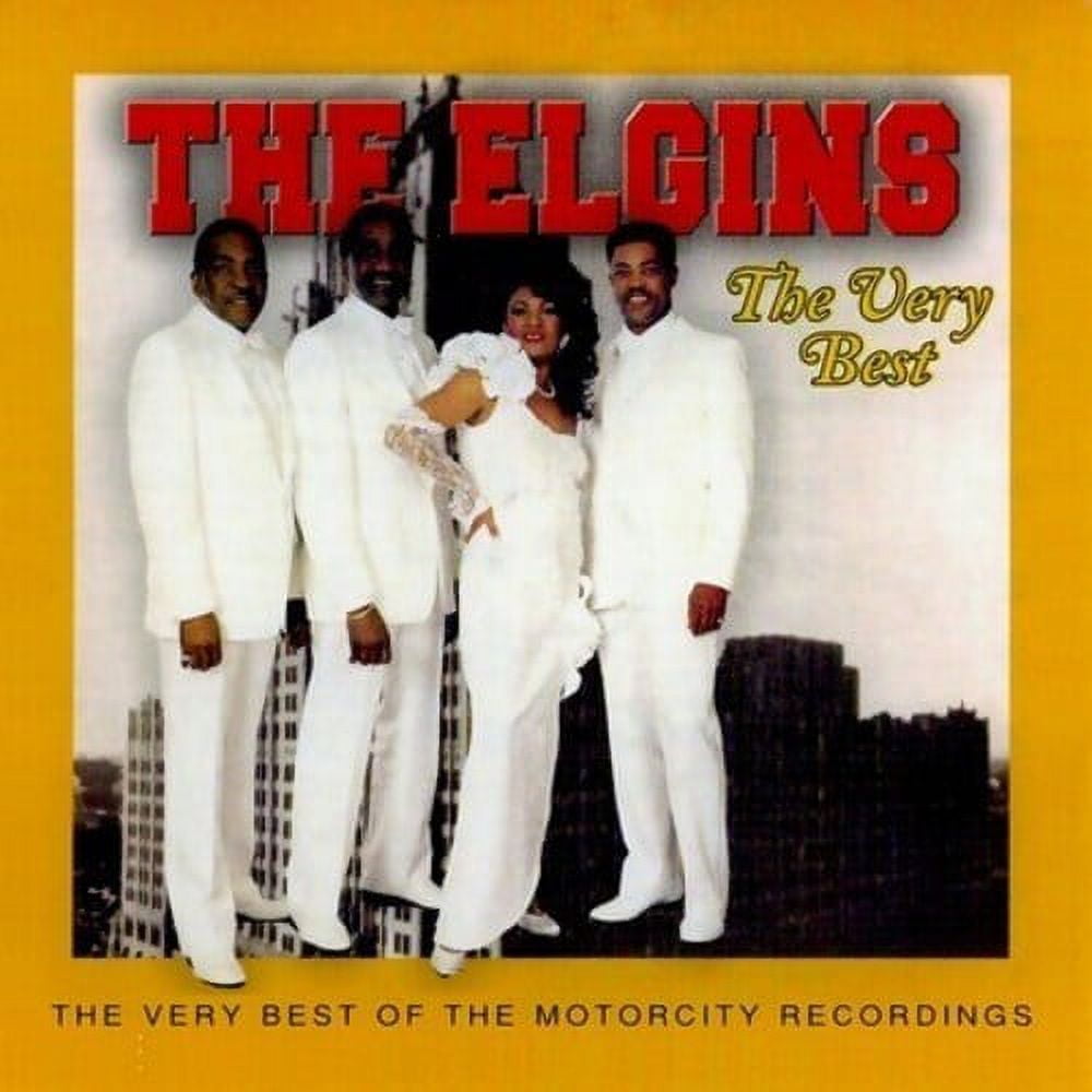 The Elgins - Very Best - Music & Performance - CD - Walmart.com