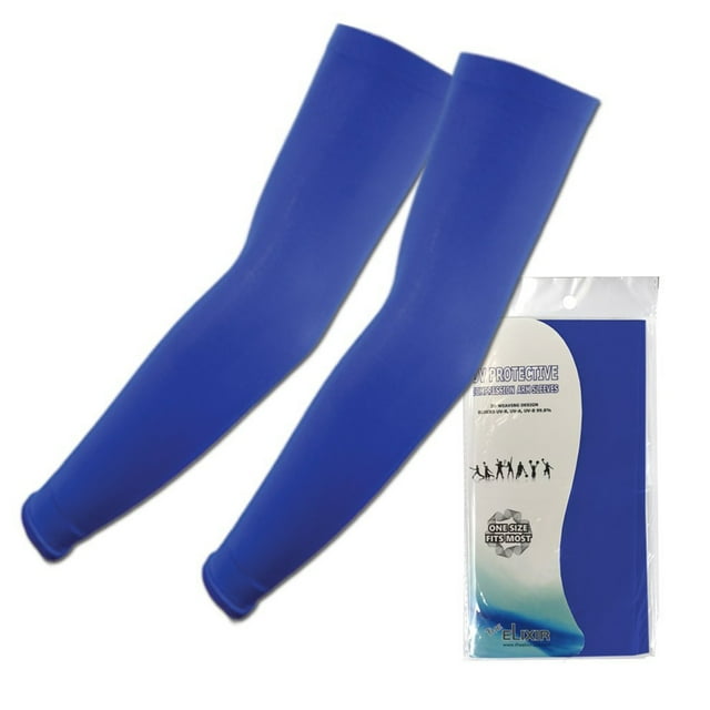 The Elixir USA Arm Compression Sleeves UV Protection Cooling Moisture ...