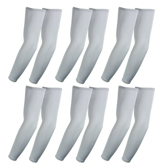 The Elixir Golf UV Protective Compression Arm Sleeves 6 Pairs Bundle ...