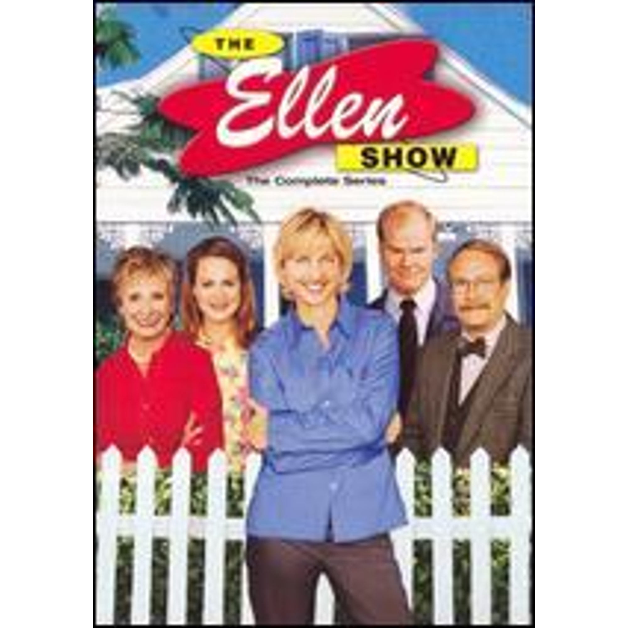 Pre-Owned The Ellen Show: Complete Series [2 Discs] (DVD 0043396150768 ...