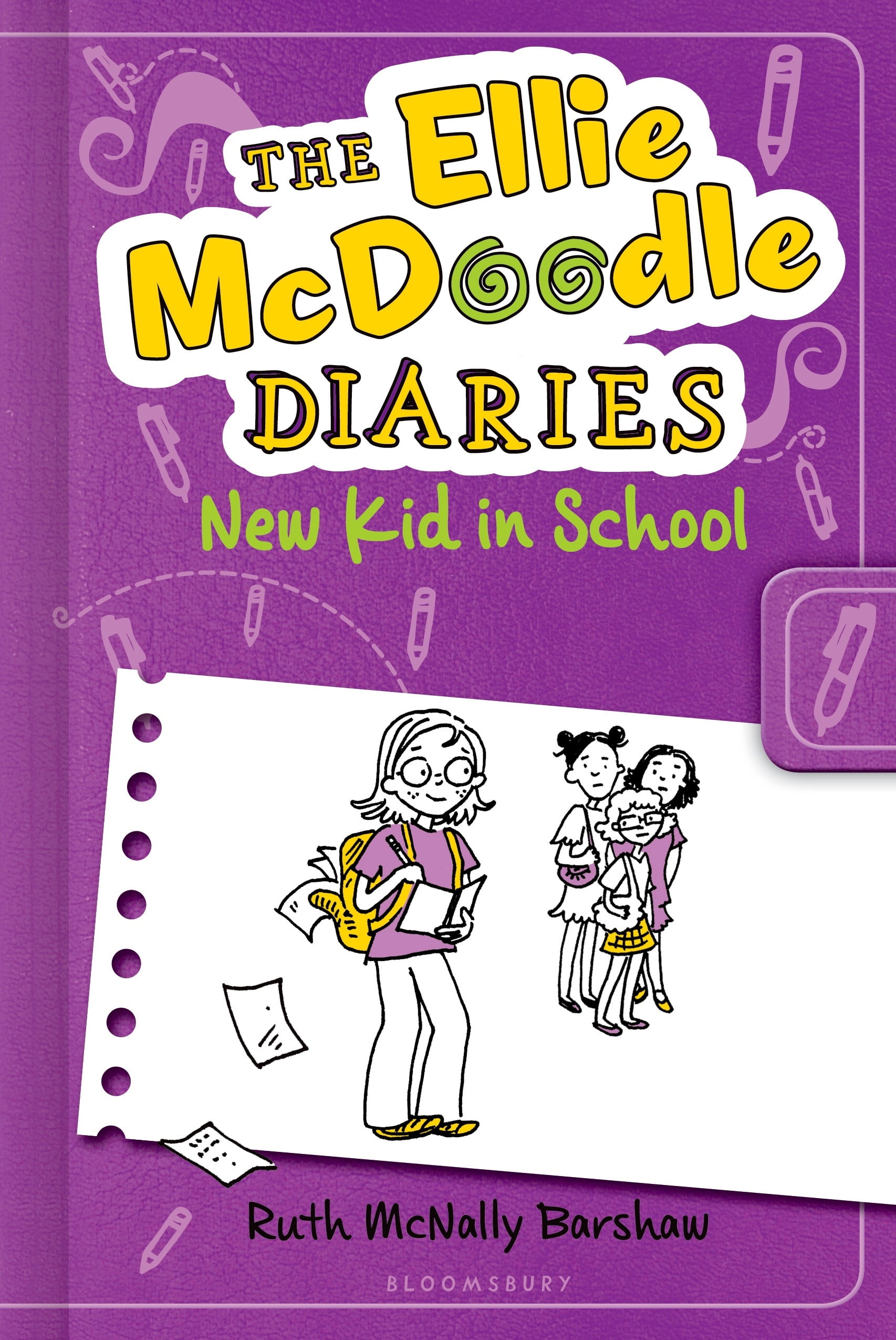 The Ellie McDoodle Diaries: The Ellie McDoodle Diaries 4: New Kid in ...