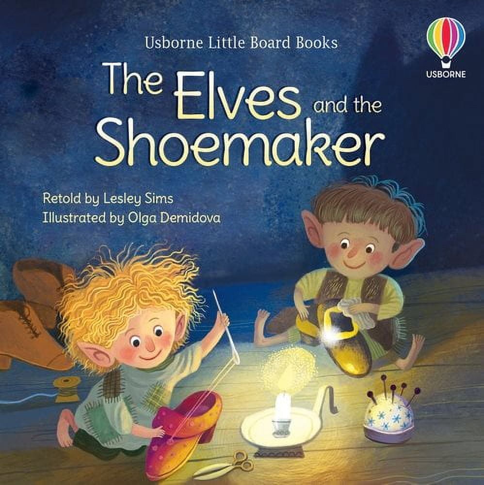 The Elves And The Shoemaker Little Board - Walmart.com