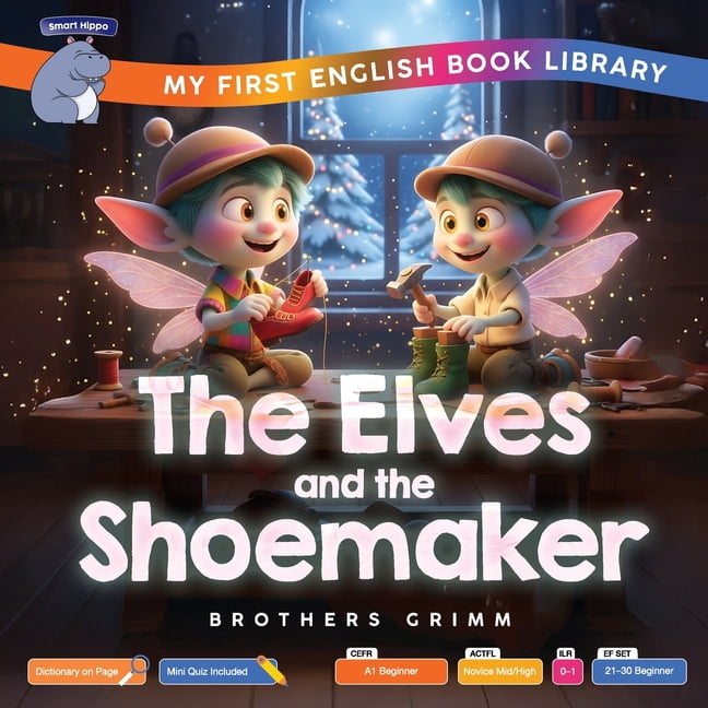 Smart Hippo My First English Book Librar The Elves and the Shoemaker ...