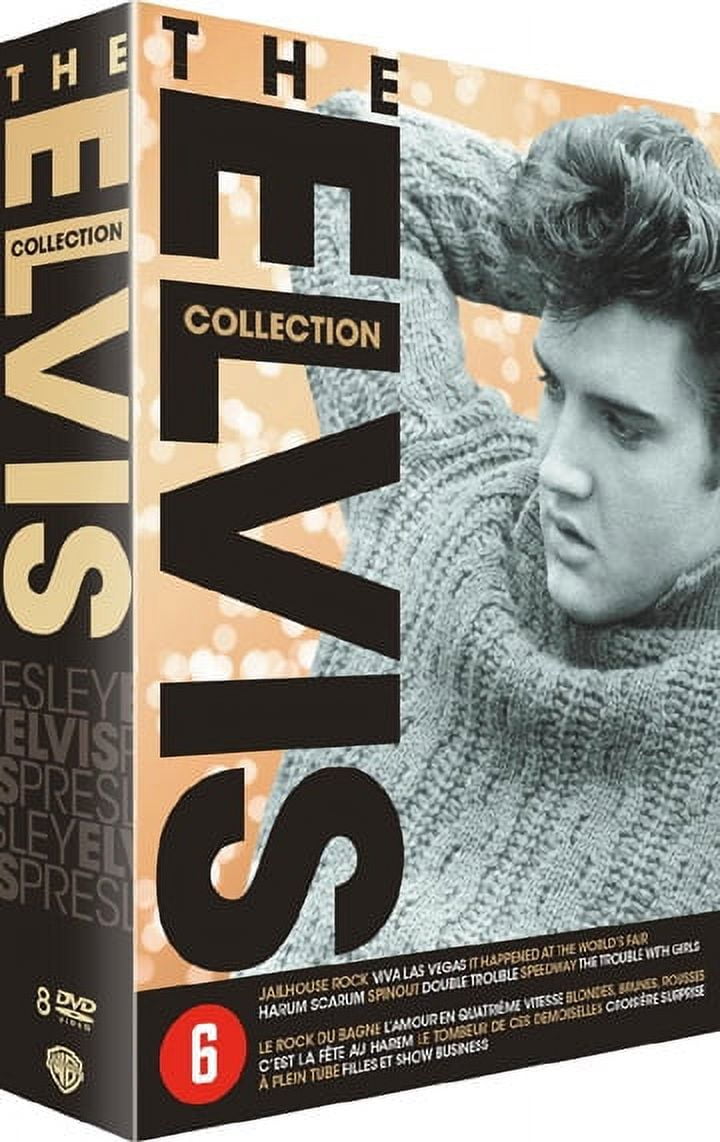 The Elvis Collection - 8-DVD Boxset ( Jailhouse Rock / Viva Las Vegas ...