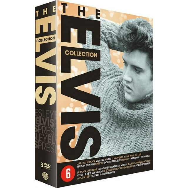 The Elvis Collection - 8-DVD Boxset ( Jailhouse Rock / Viva Las Vegas ...
