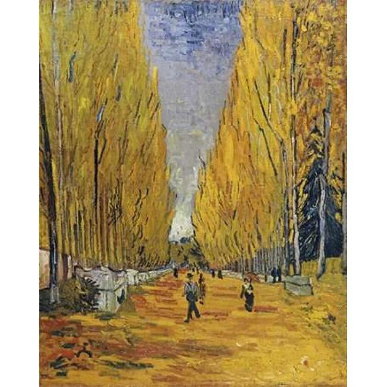 The Elysian Fields Poster Print by Vincent Van Gogh - Walmart.com