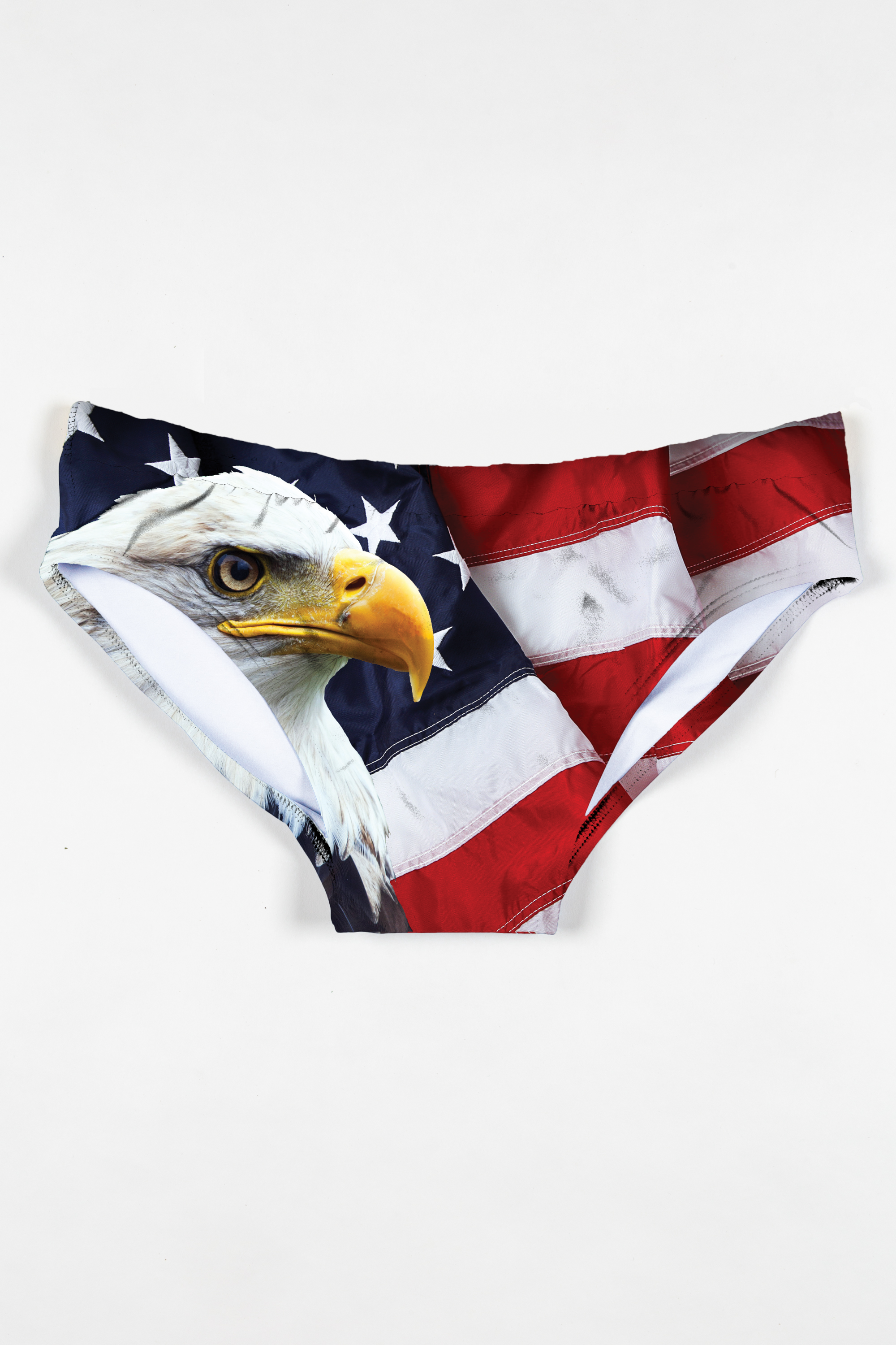 The Emblem - Shinesty USA Eagle Swim Brief Large - Walmart.com