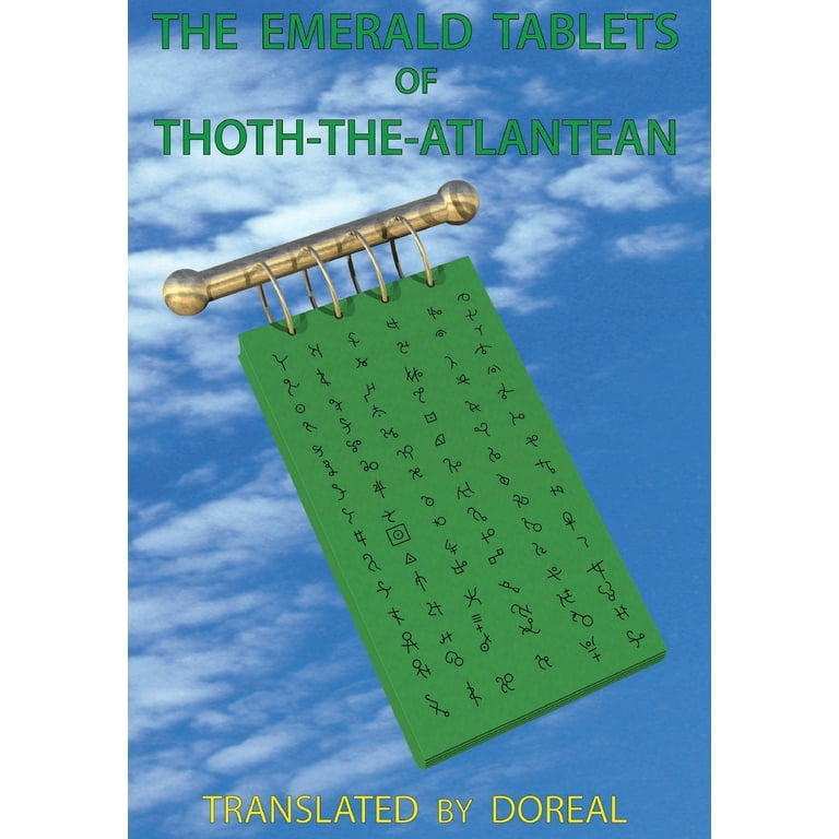 Thoth Emerald Tablets