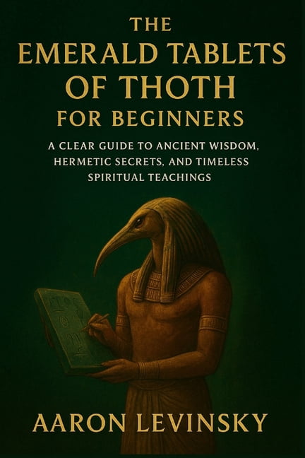 The Emerald Tablets of Thoth for Beginners: A Clear Guide to Ancient ...
