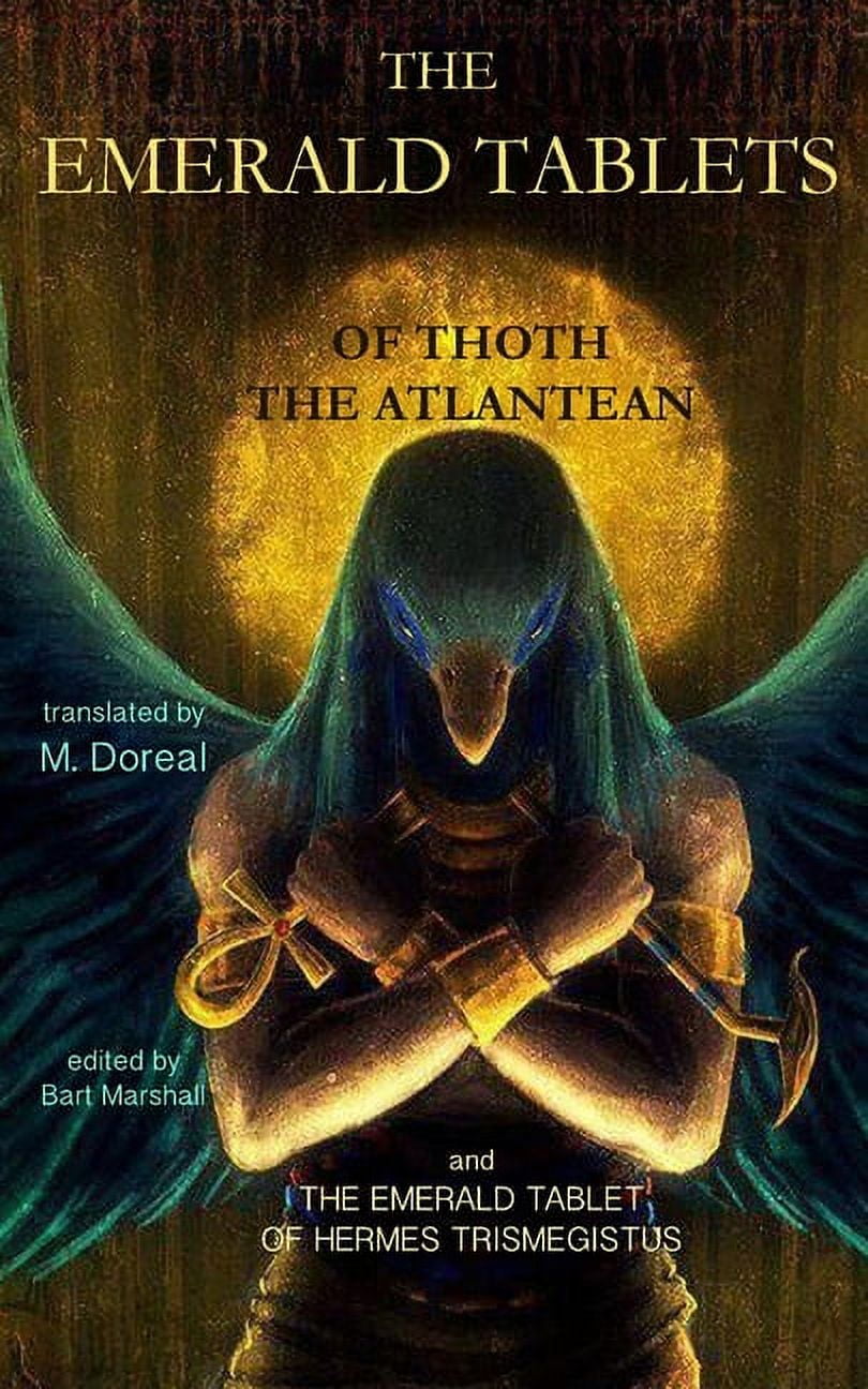 The Emerald Tablets of Thoth the Atlantean, (Paperback) - Walmart.com