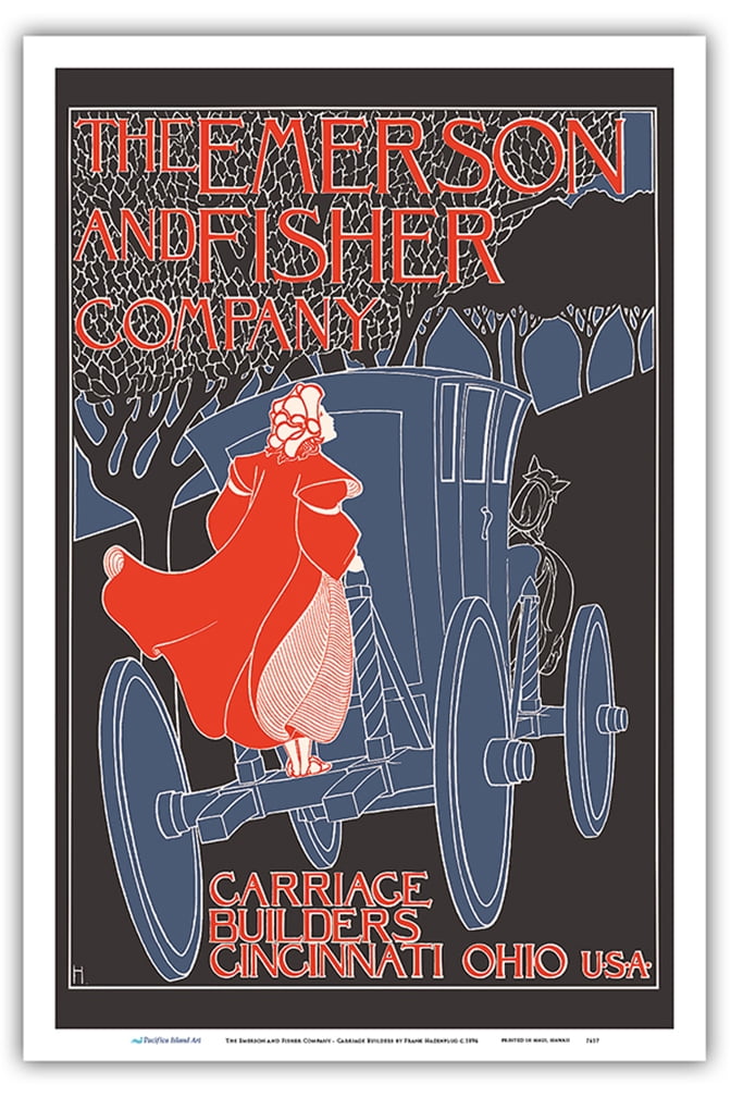 The Emerson and Fisher Company - Horse Drawn Carriage Builders ...