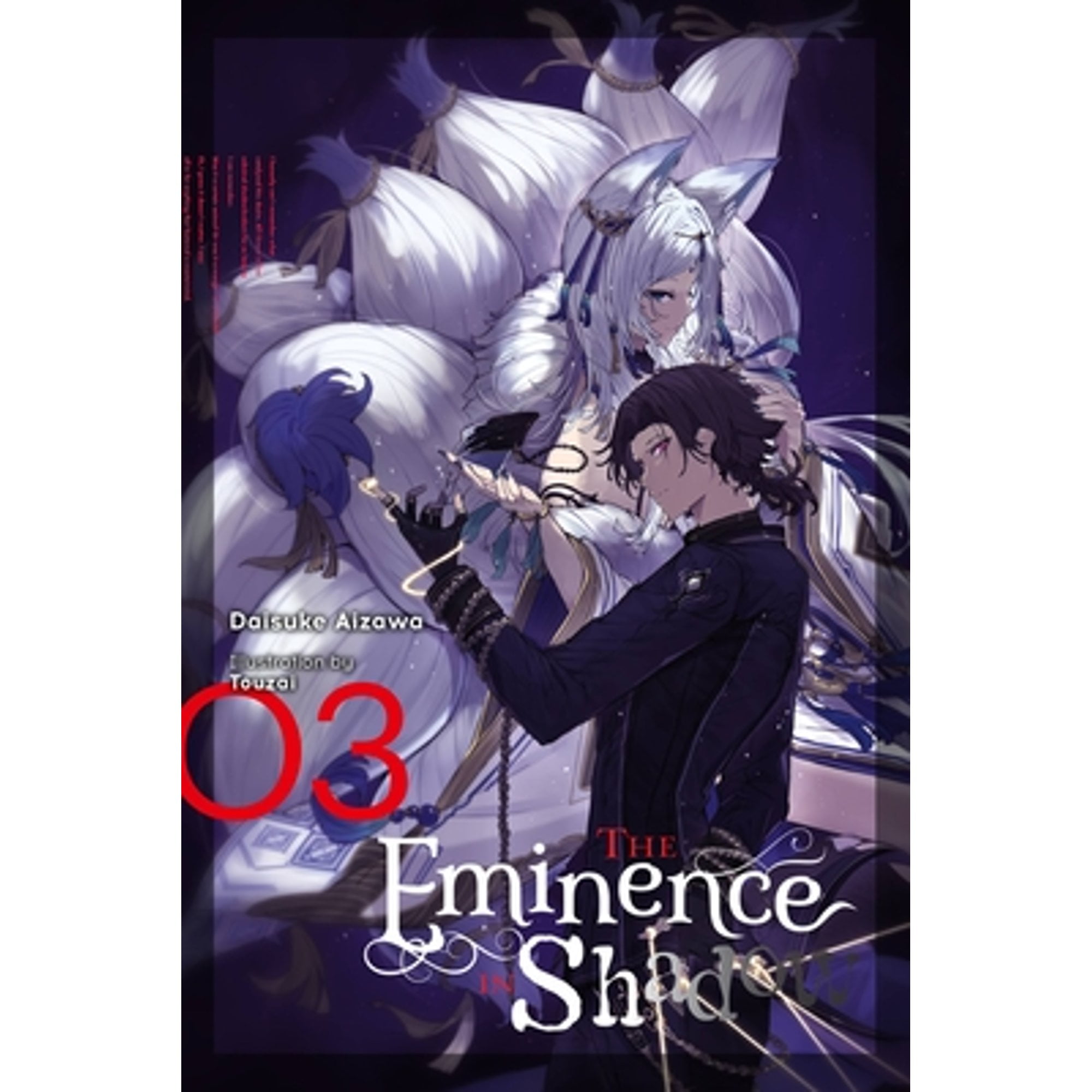 Pre-Owned The Eminence in Shadow, Vol. 3 (light novel) (Volume 3) (The ...