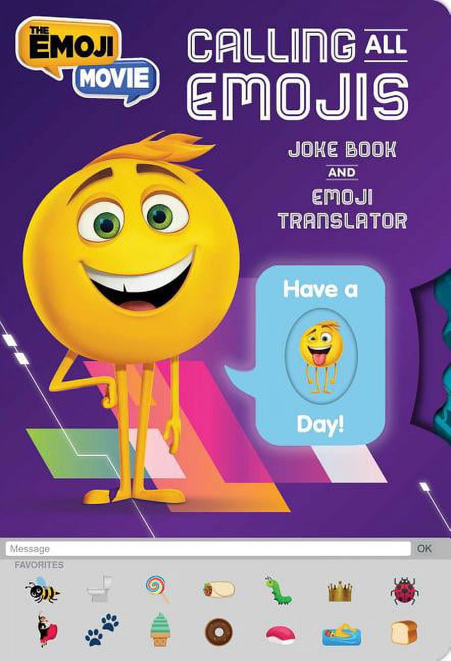 The Emoji Movie: Calling All Emojis : Joke Book and Emoji Translator ...