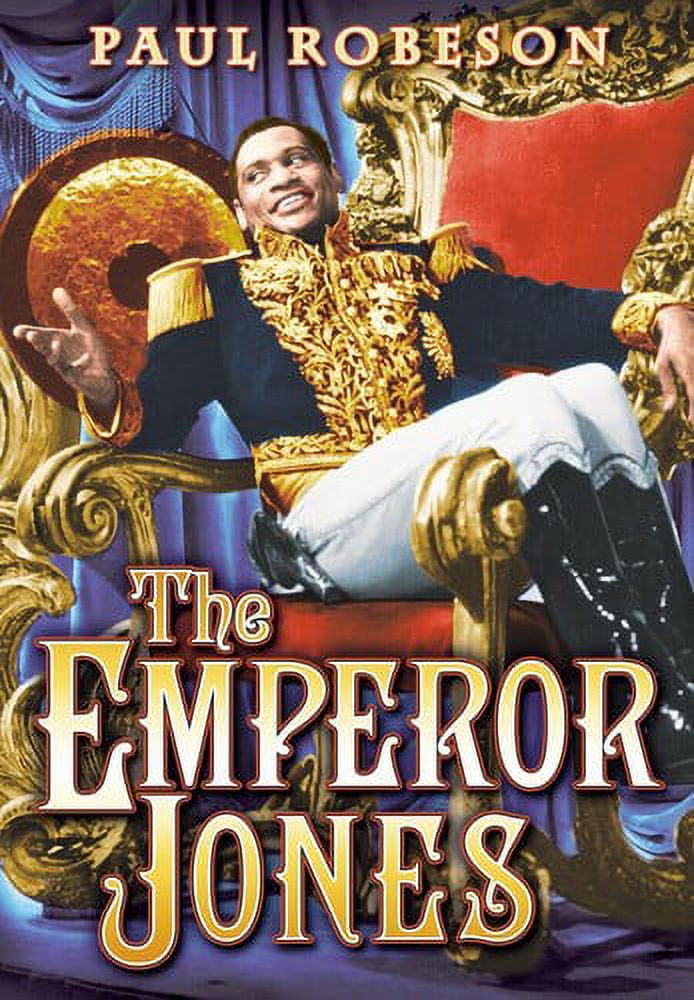 The Emperor Jones (DVD), Alpha Video, Drama - Walmart.com