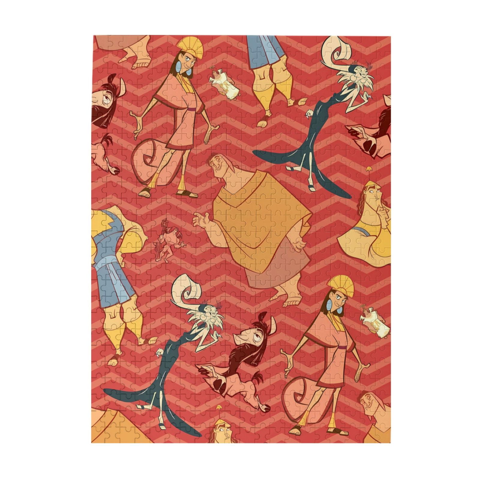 The Emperor'S New Groove 500 Piece Jigsaw Puzzle Educational Toys For ...