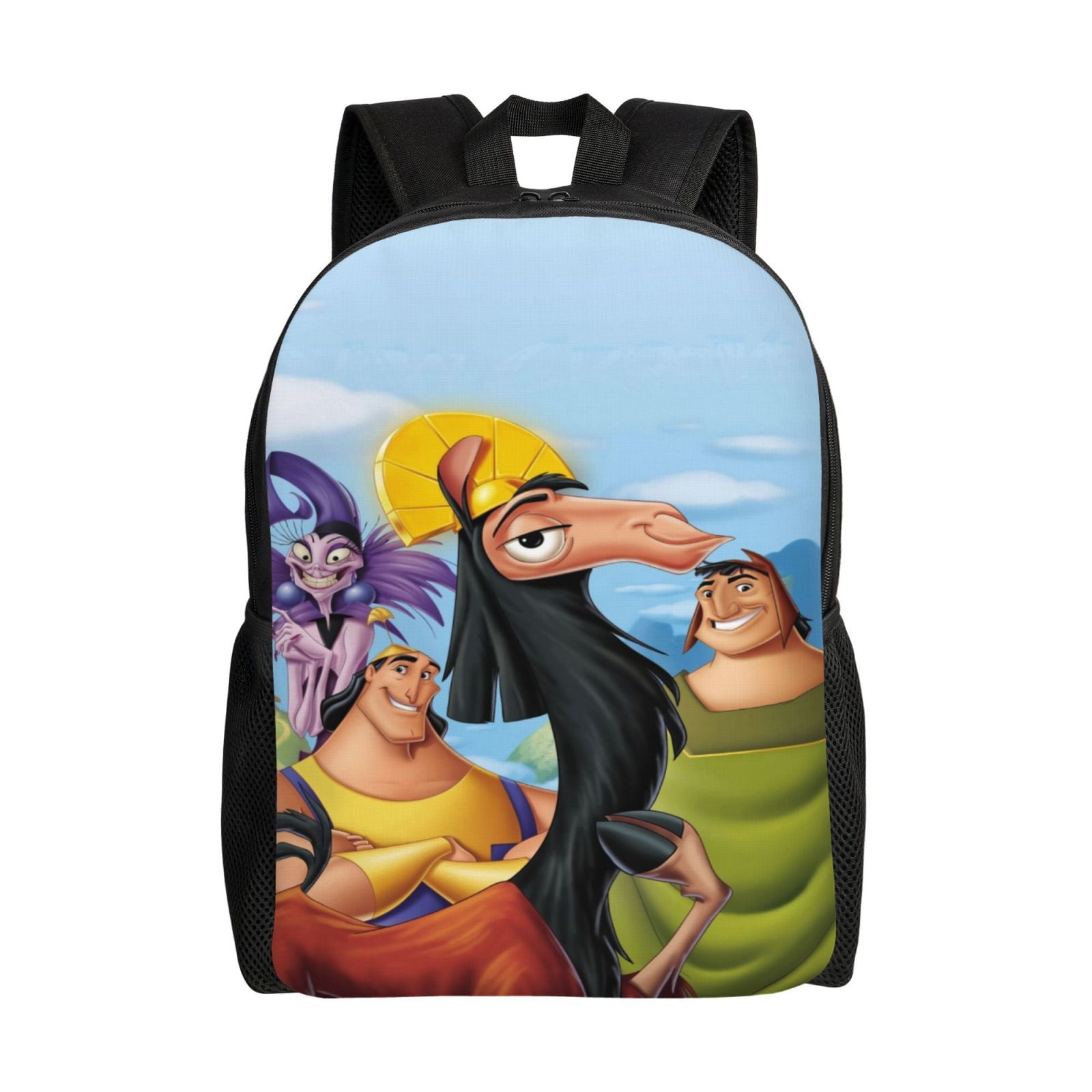 The Emperor'S New Groove Backpack, 3D Printed Cartoon Laptop Bag ...