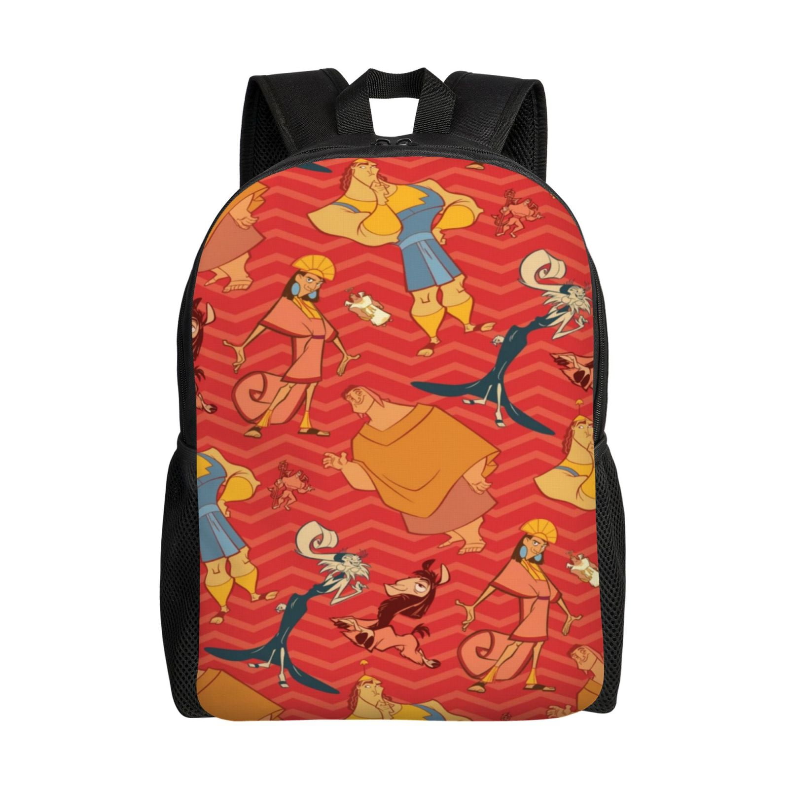 The Emperor'S New Groove Backpack, 3D Printed Cartoon Laptop Bag ...