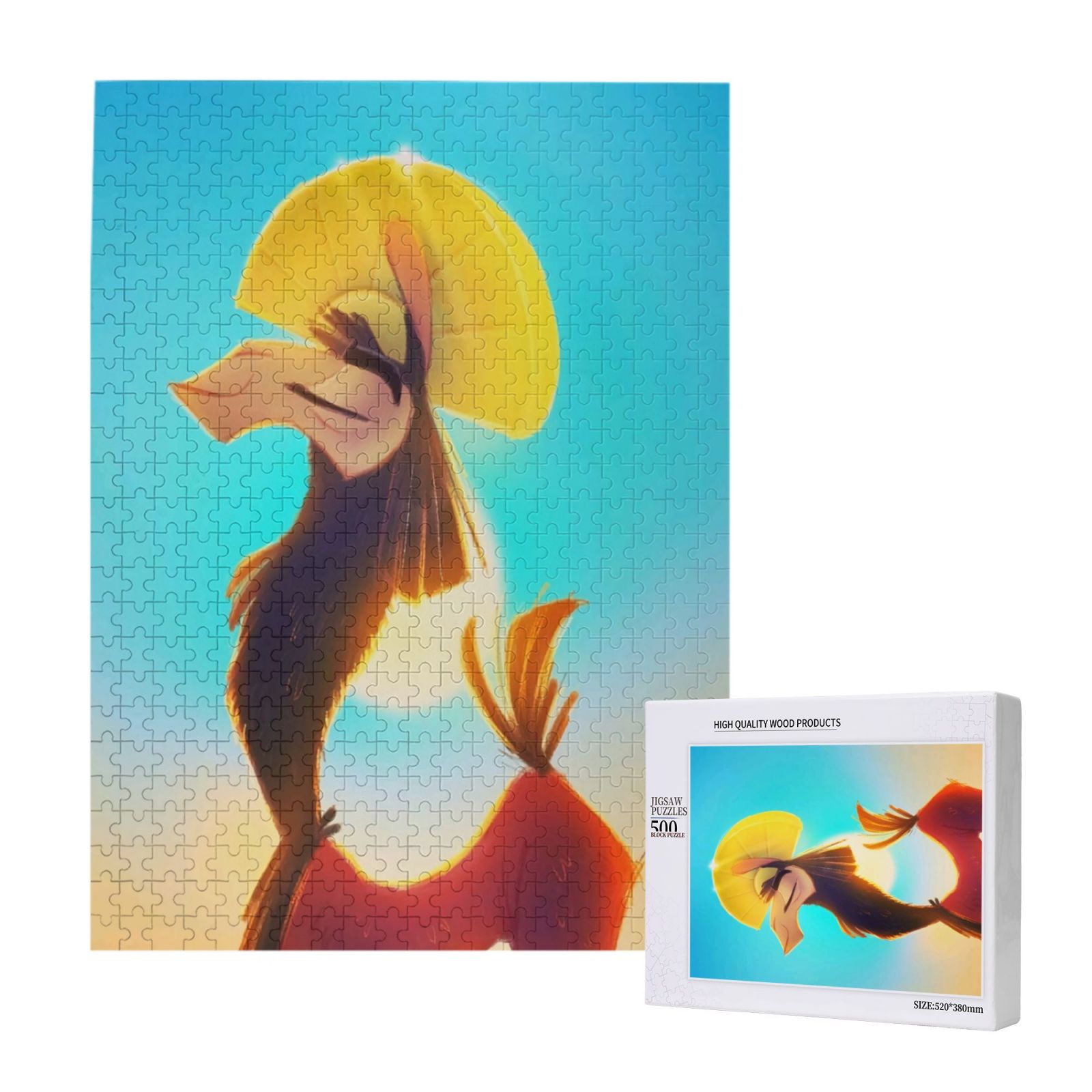 The Emperor'S New Groove Jigsaw Puzzle 300 500 1000 Piece Colorful ...