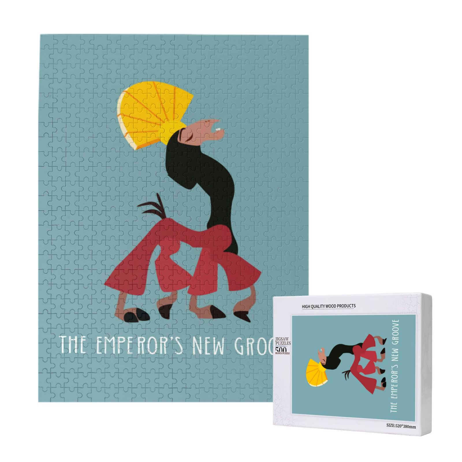 The Emperor'S New Groove Jigsaw Puzzle 300 500 1000 Piece Colorful ...
