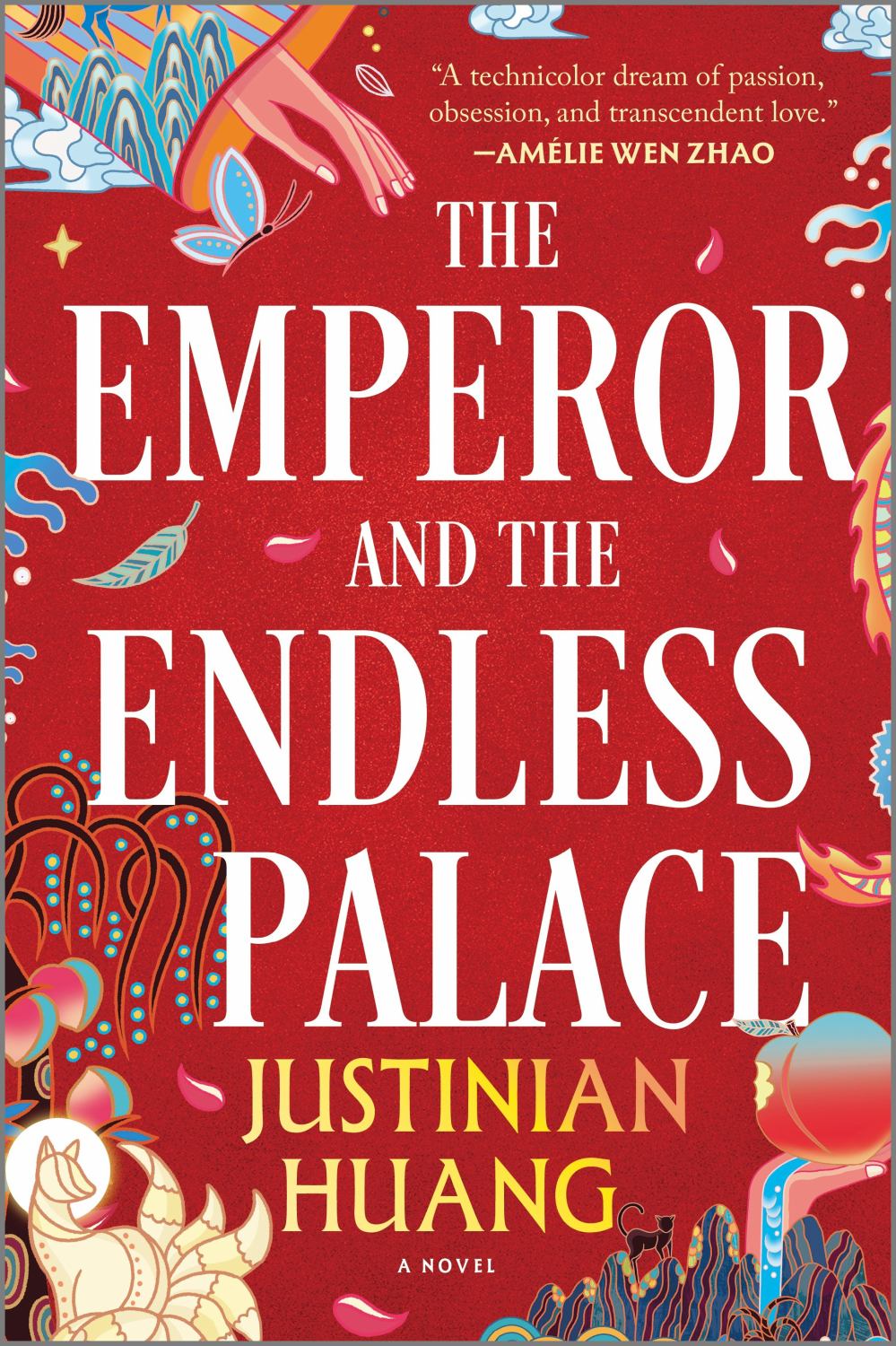Justinian Huang: The Emperor and the Endless Palace: A Novel (Paperback ...
