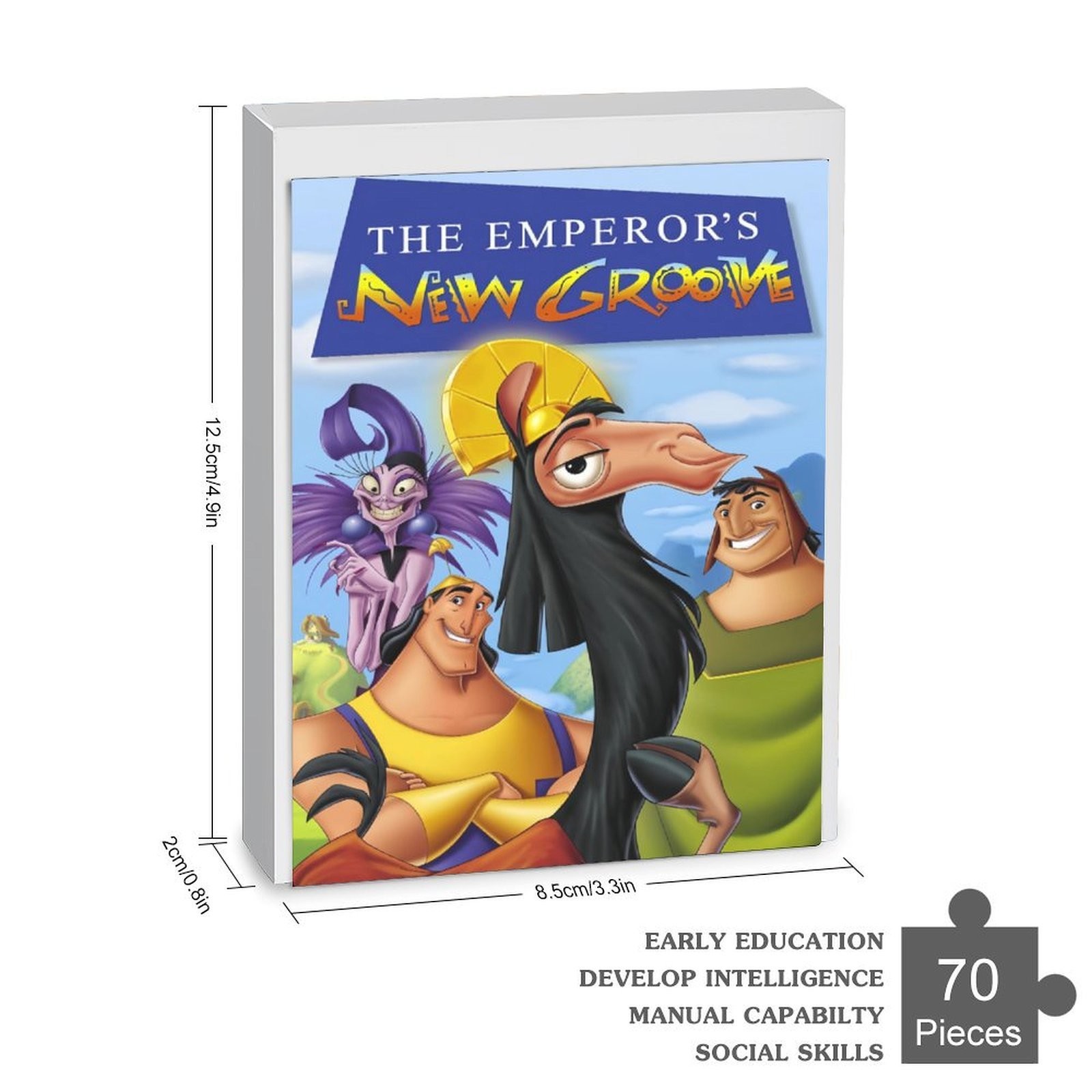 The Emperor's New Groove Jigsaw Puzzle 35/70/120/200/300/500/1000 Piece ...