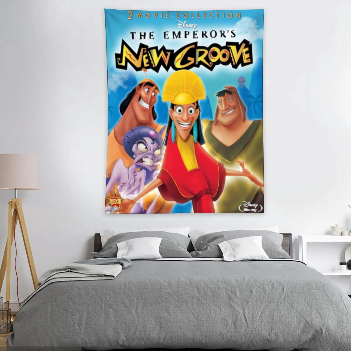 The Emperor's New Groove Tapestry Gift Wall Hanging Backdrop for Room ...
