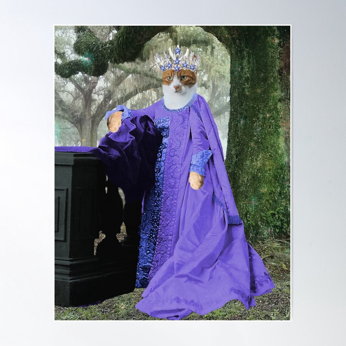 The Empress Poster Wall Art, Modern Wall Decor For Living Room Bedroom ...